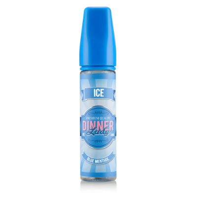 Dinner Lady - Blue Menthol Ice - Longfill | eVape